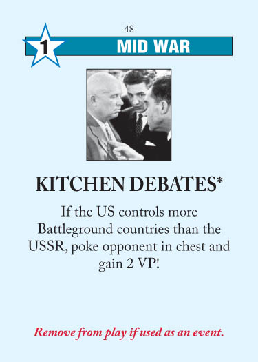 Kitchen Debates | Twilight Strategy